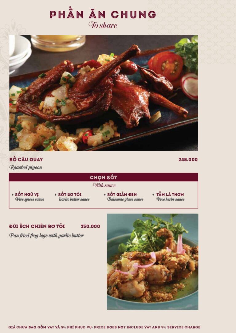 48 BISTRO | MENU » 48 BISTRO