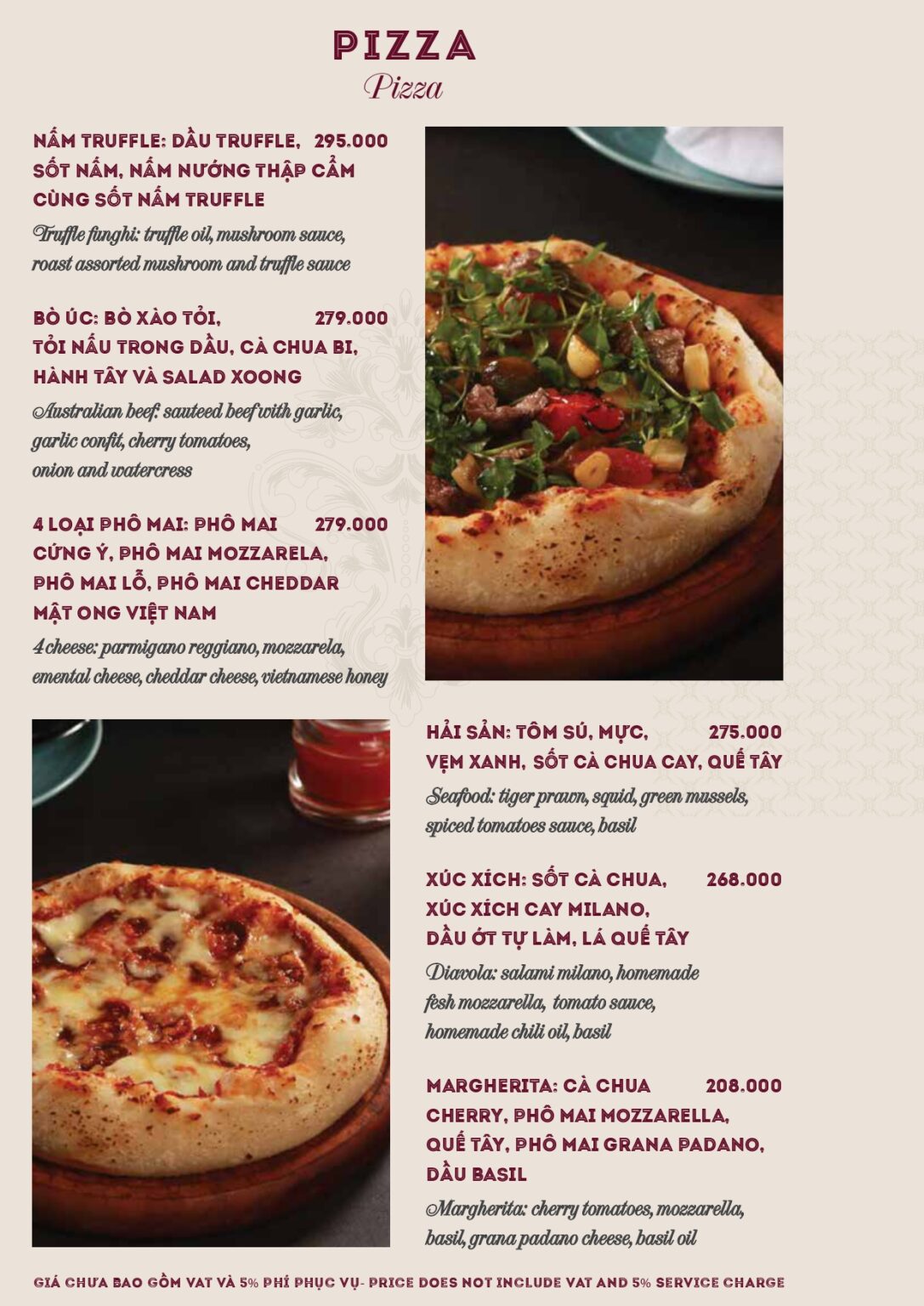 48 BISTRO | MENU » 48 BISTRO