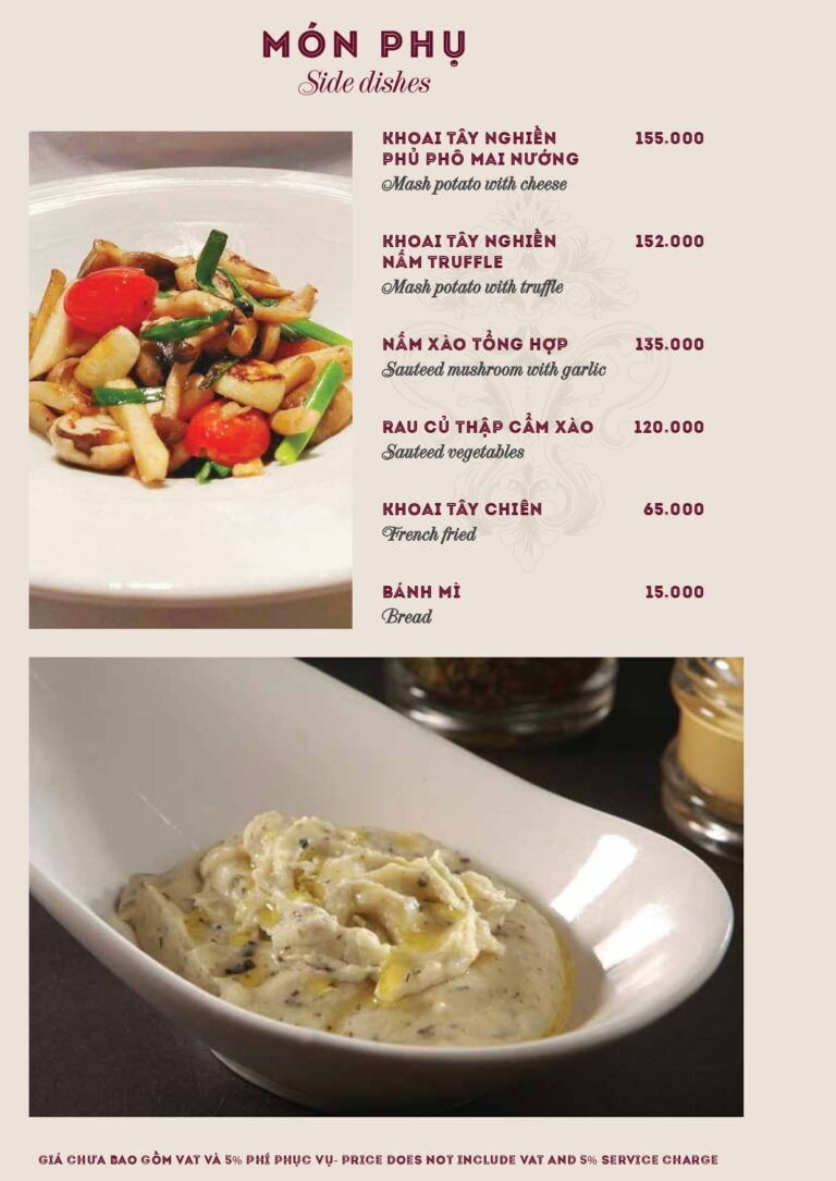 48 BISTRO | MENU » 48 BISTRO