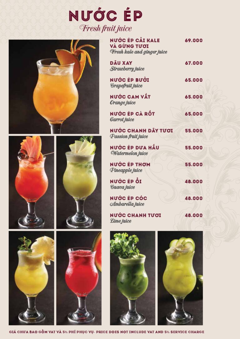 48 BISTRO | MENU » 48 BISTRO