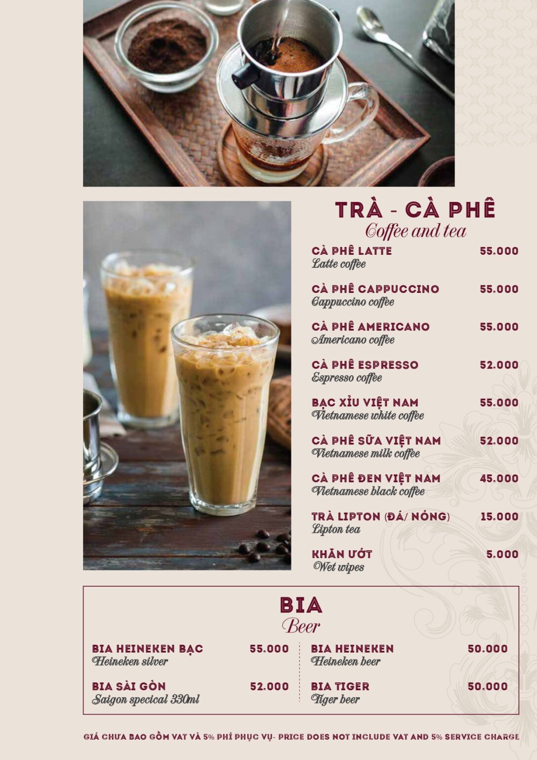 48 BISTRO | MENU » 48 BISTRO