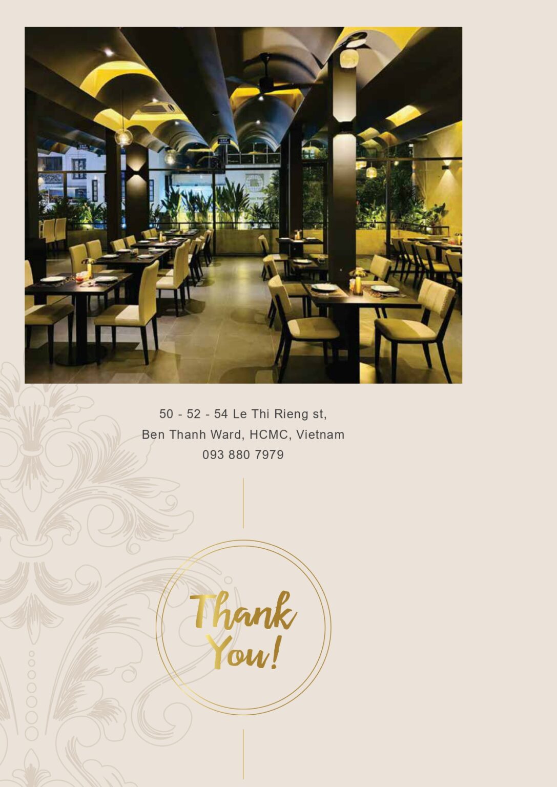 48 BISTRO | MENU » 48 BISTRO